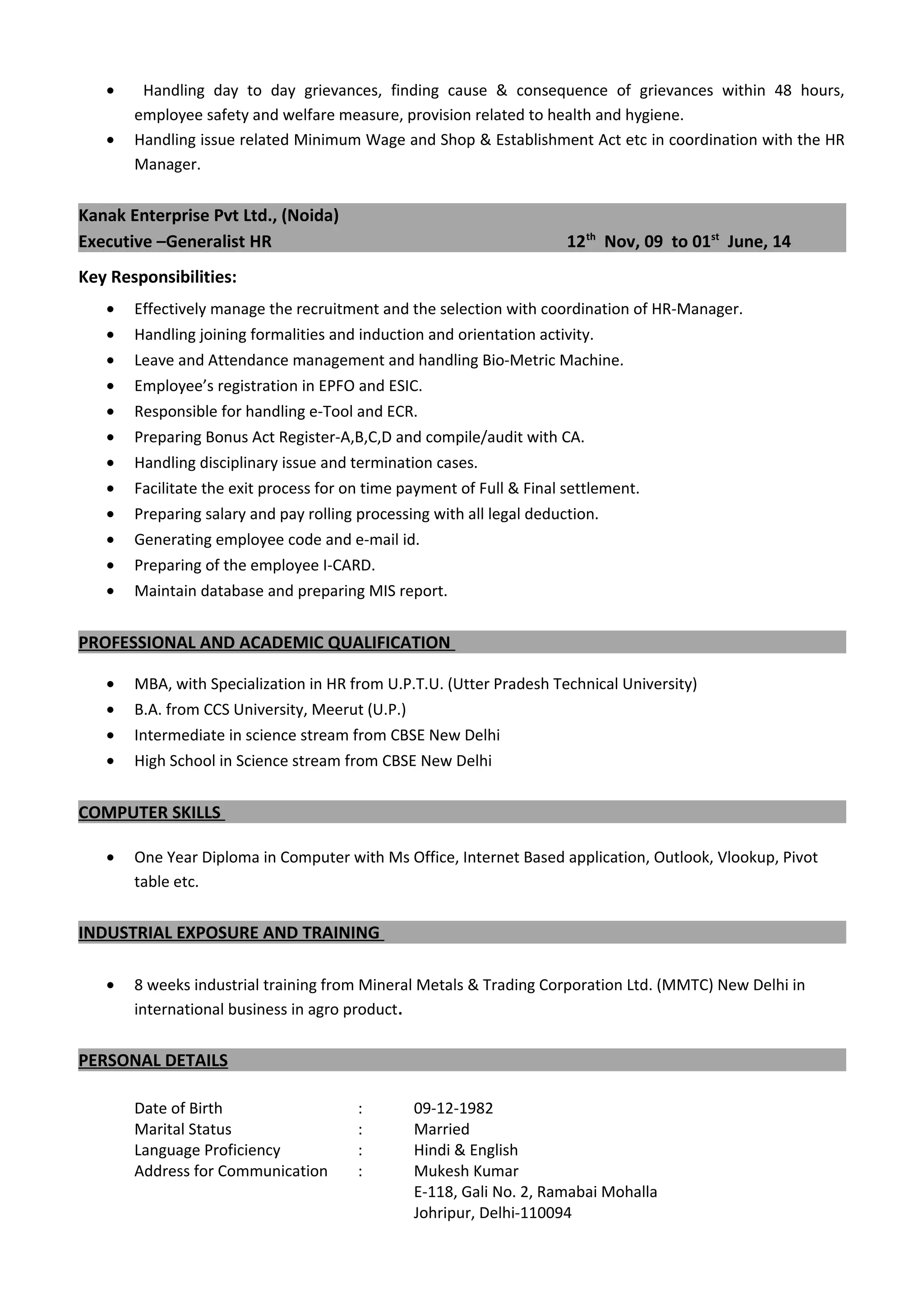 NEW mukesh kumar - Copy | PDF