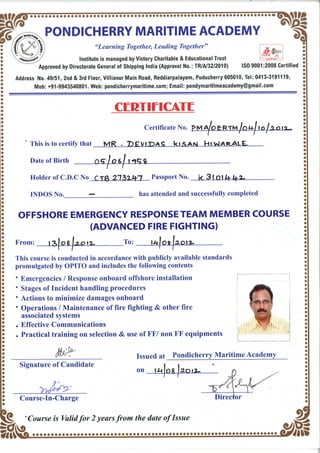 Devidas Hiwarale OERTM | PDF