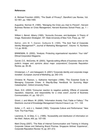 Bradford School of Management - Assignments | PDF