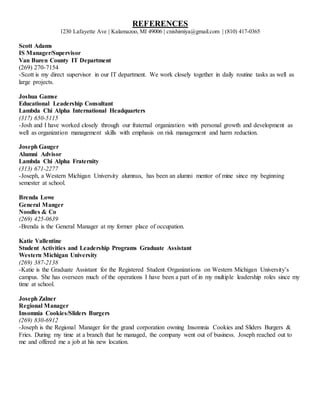 Cole Resume | DOCX