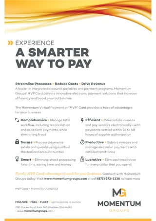 Momentum Groups brochure | PDF