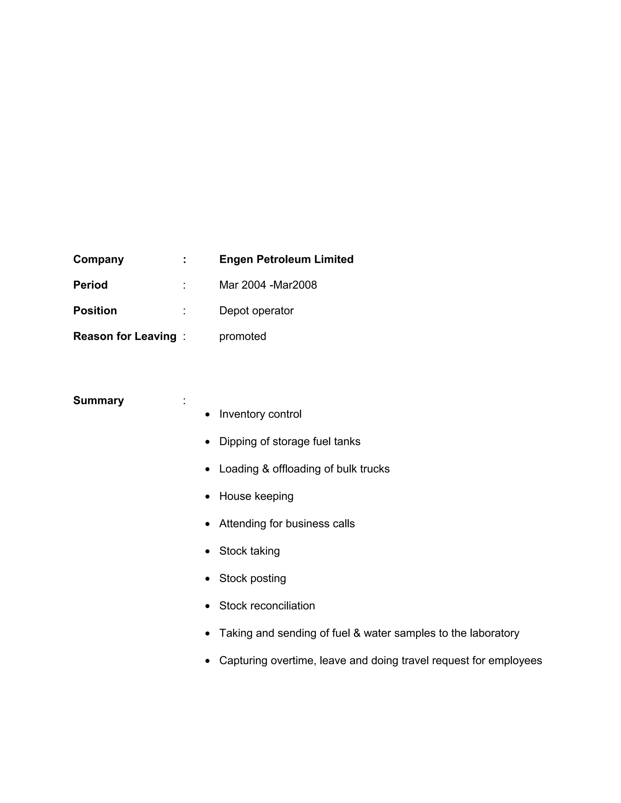 MY CURRICULUM VITAE | DOC