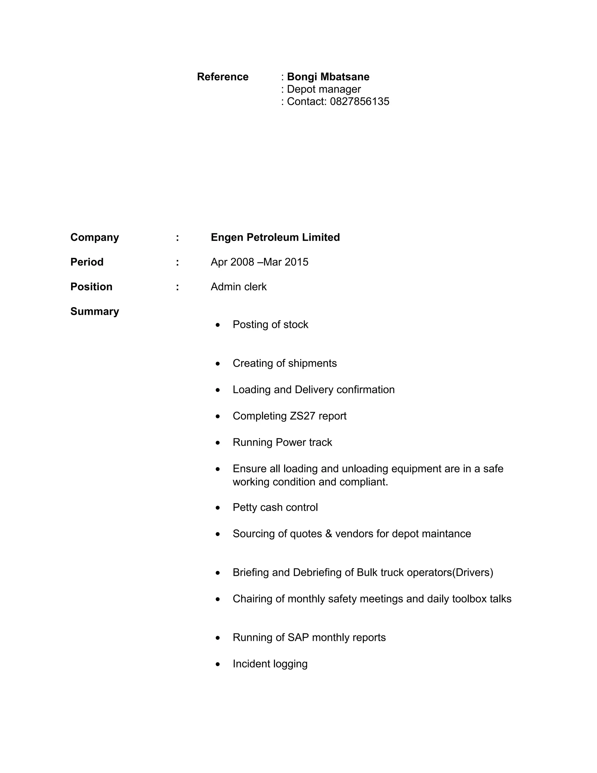 MY CURRICULUM VITAE | DOC
