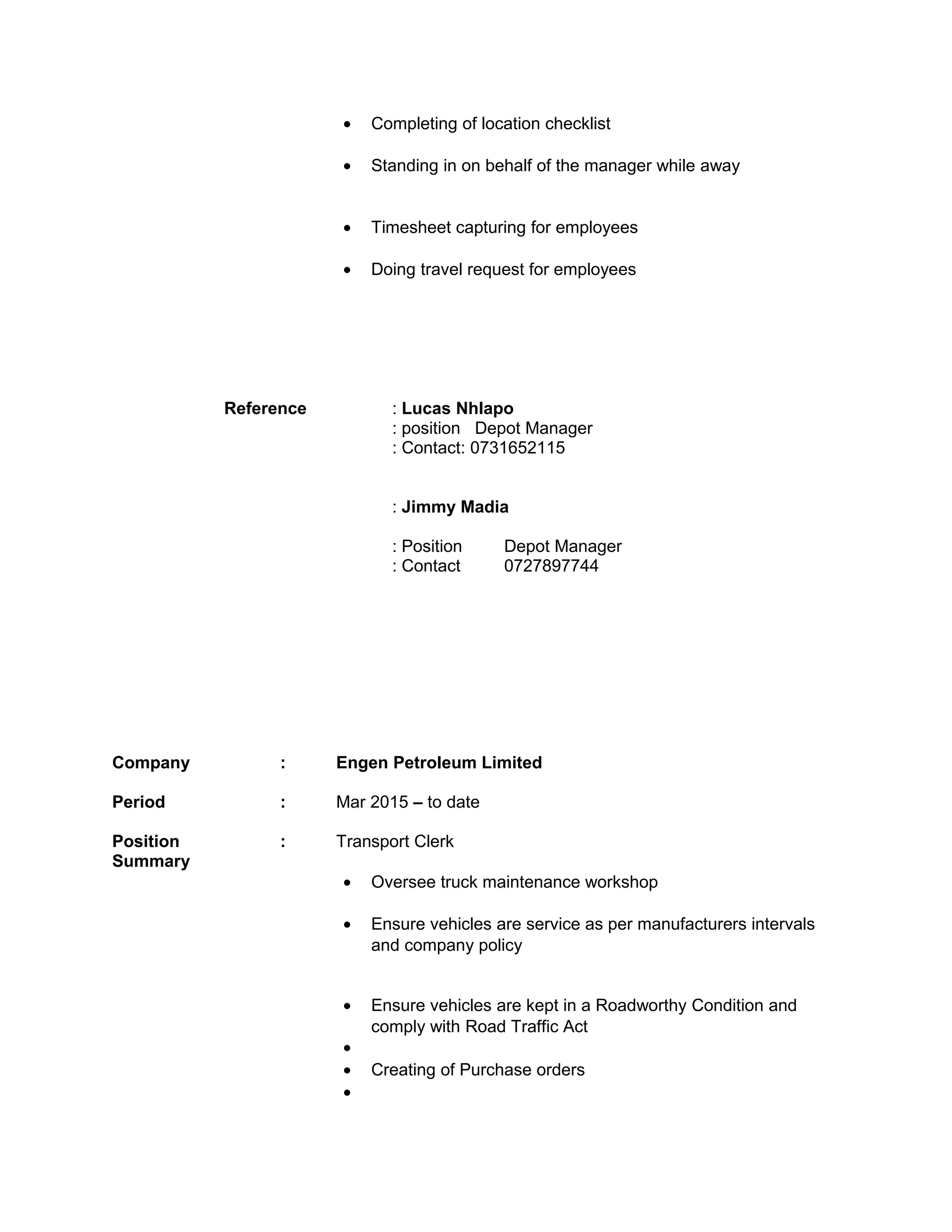 MY CURRICULUM VITAE | DOC