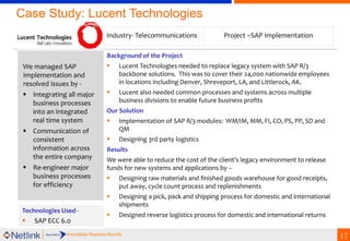 ERP Presentation SAP Final | PPTX | Computer Software and Applications ...