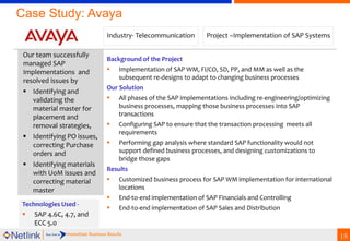 ERP Presentation SAP Final | PPTX | Computer Software and Applications ...