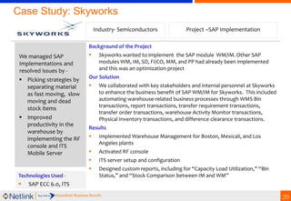 ERP Presentation SAP Final | PPTX | Computer Software and Applications | Computing