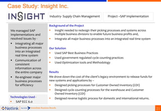 ERP Presentation SAP Final | PPTX | Computer Software and Applications | Computing