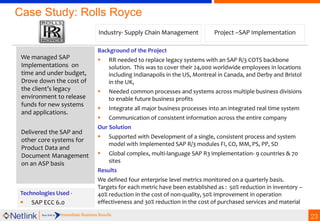 ERP Presentation SAP Final | PPTX | Computer Software and Applications ...
