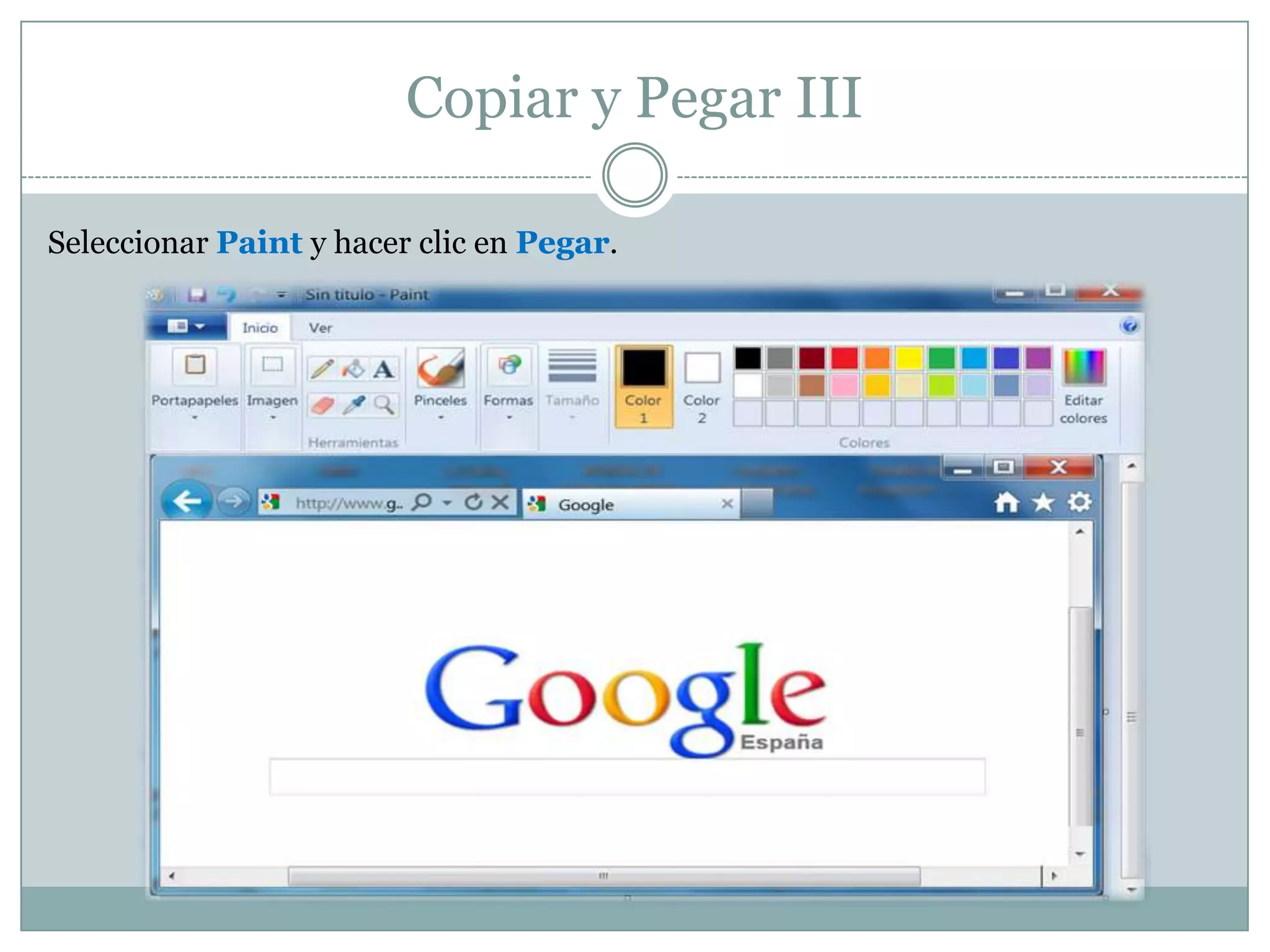 Paint una herramienta de dibujo | PPSX | Computing | Technology & Computing