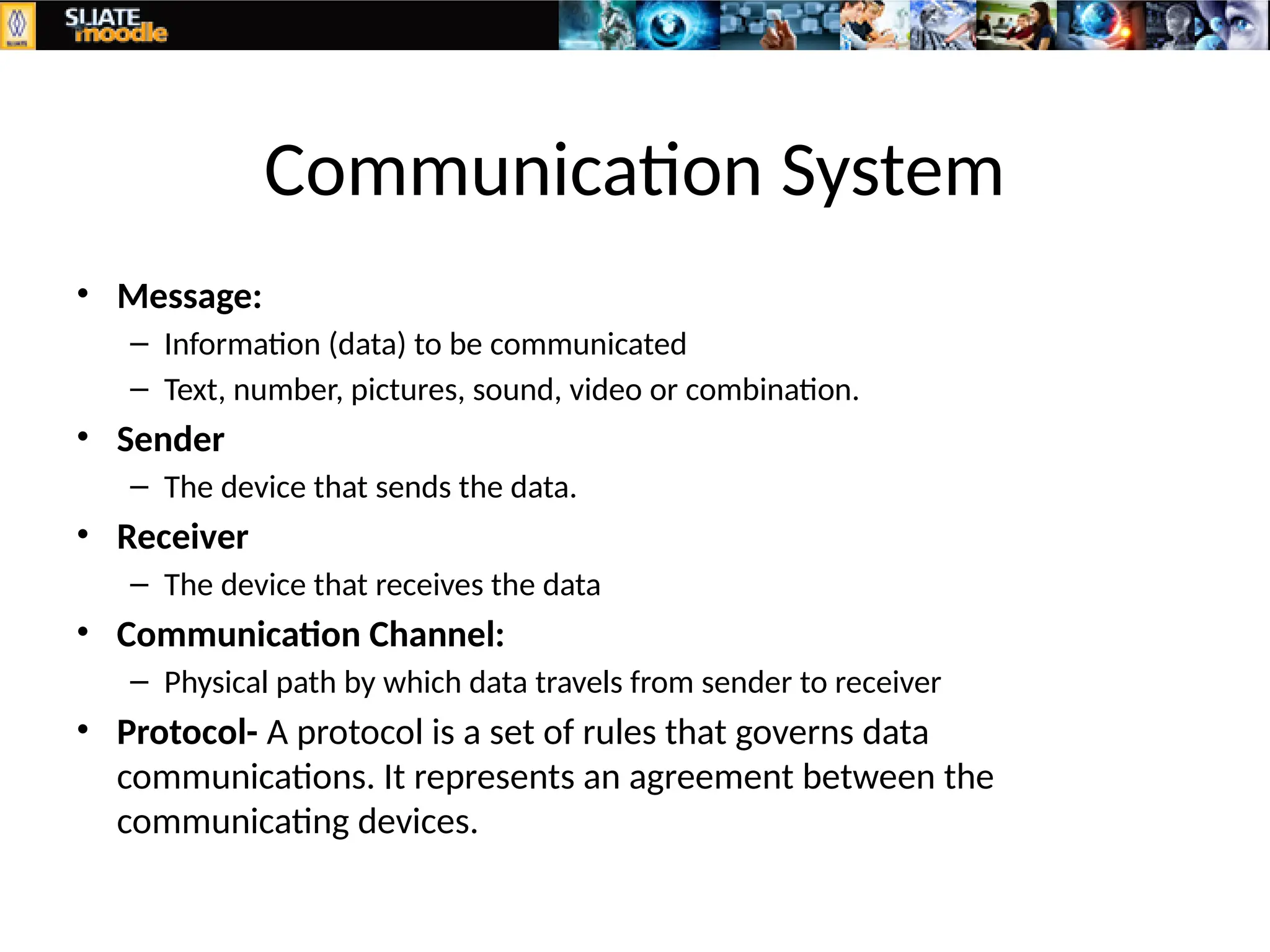 Introduction data communication lession 1.pptx | Computer Networking | Computing