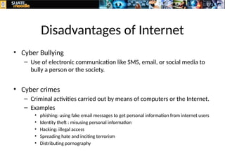 Introduction data communication lession 1.pptx | Computer Networking | Computing
