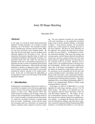 Joint3DShapeMatching | PDF