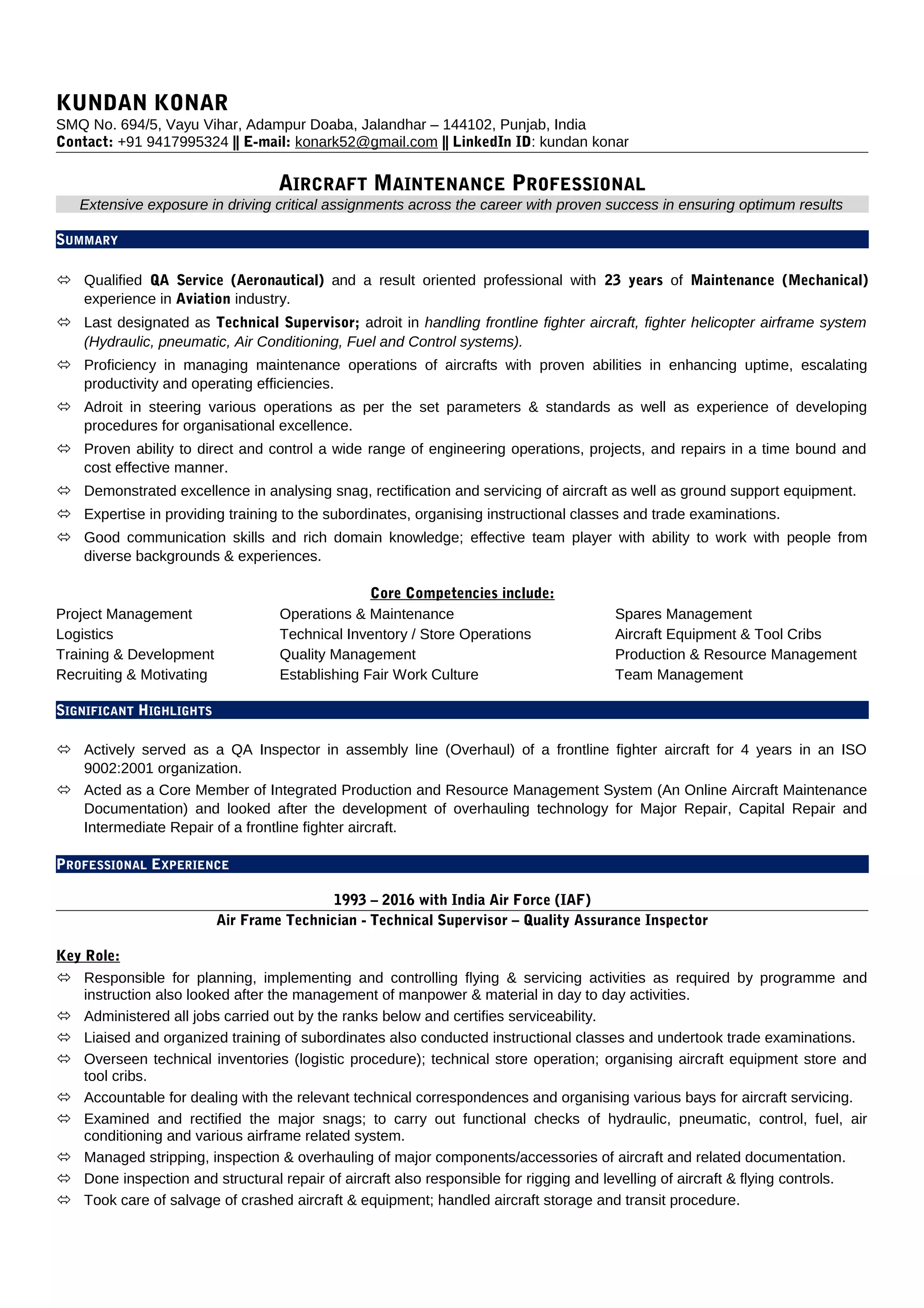 Final Resume | PDF