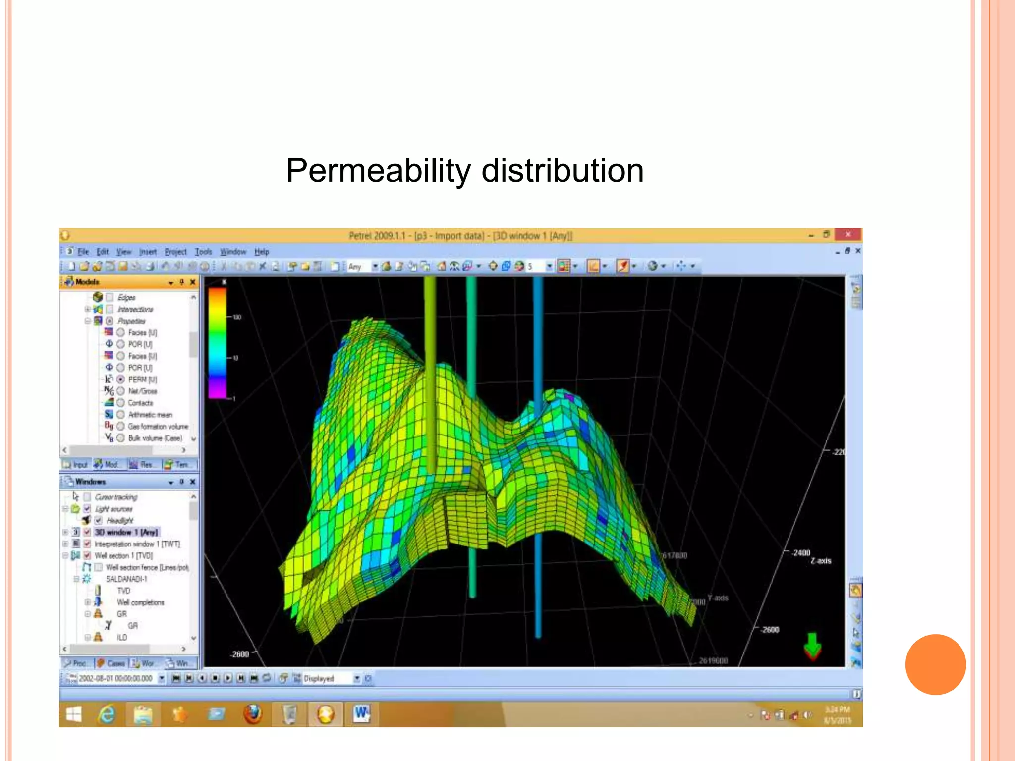 Reservoir Modeling with Petrel | PPTX