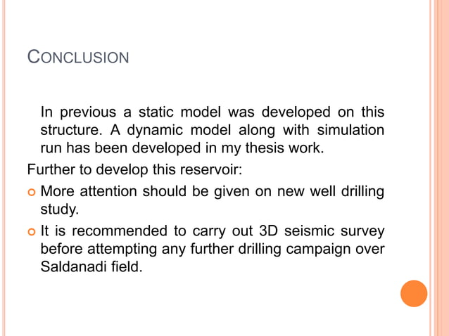 Reservoir Modeling with Petrel | PPTX