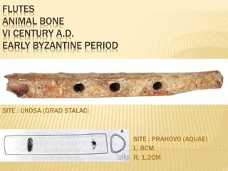 Music Instruments From Archaeological Collections | PPT