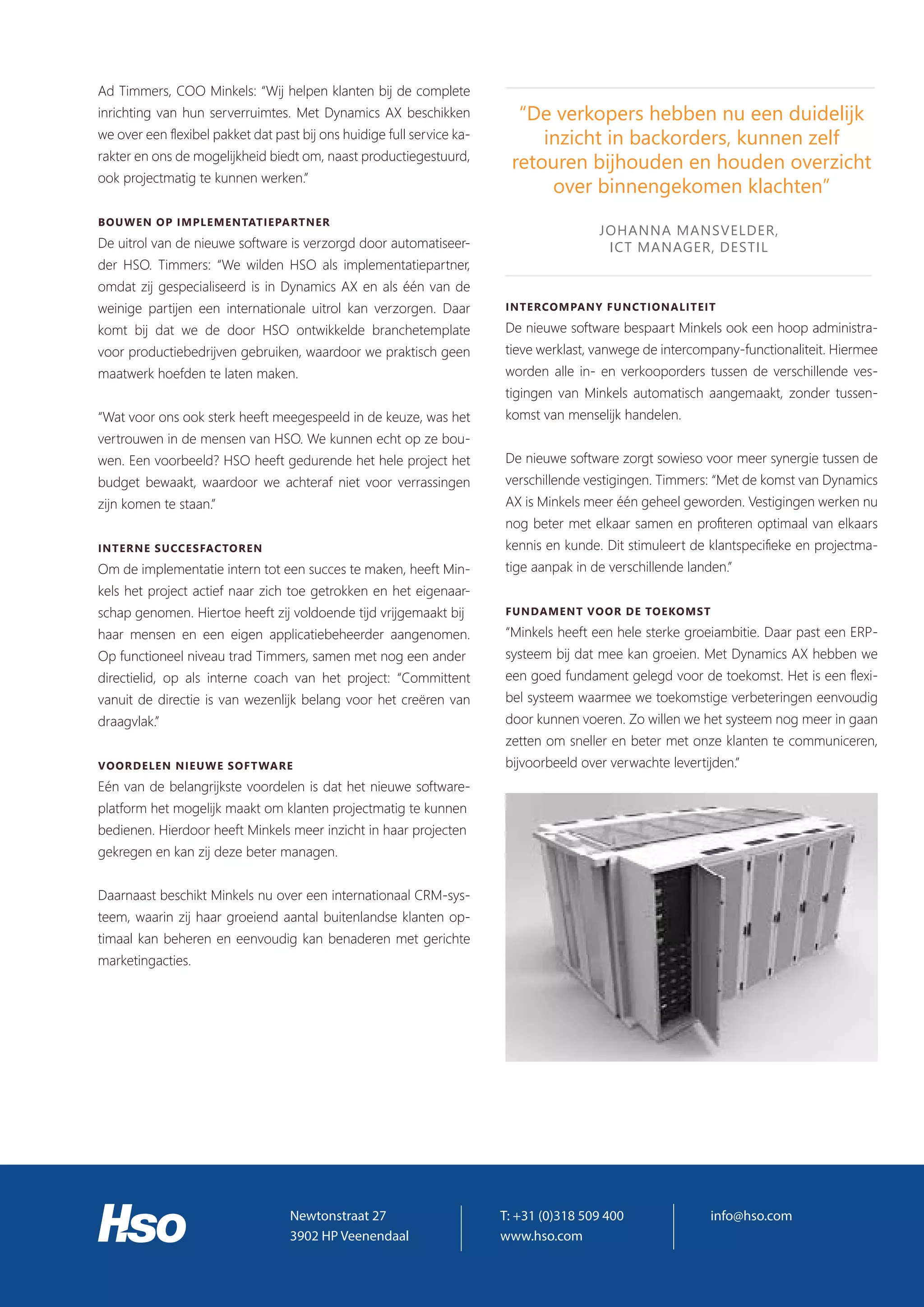 Referentiecase_Minkels | PDF