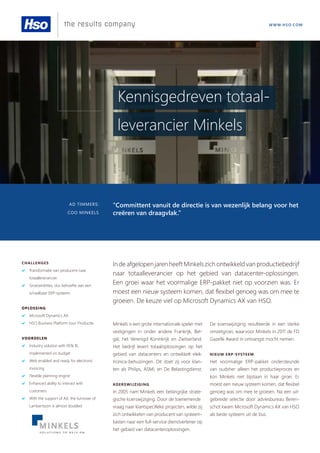 Referentiecase_Minkels | PDF