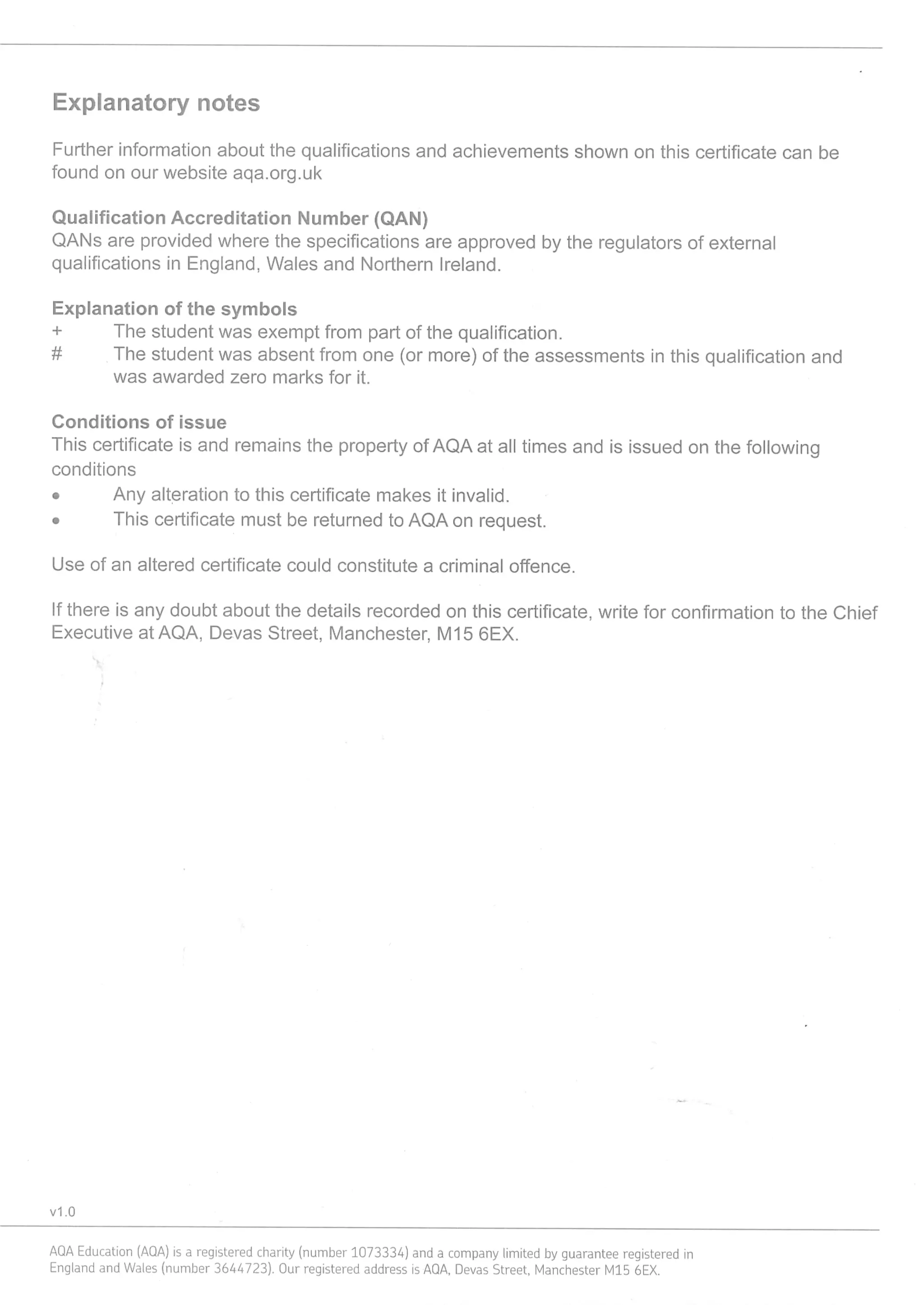 Extended Project Y2 Final Certificate | PDF