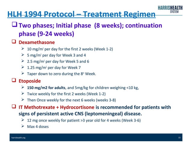 Hemophagocytic lymphohistiocytosis (HLH) | PPT