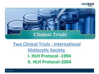 Hemophagocytic lymphohistiocytosis (HLH) | PPT