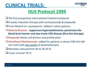 Hemophagocytic lymphohistiocytosis (HLH) | PPT