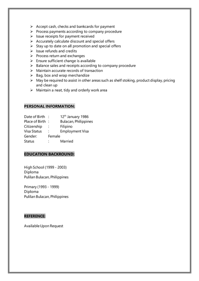 ABEGAIL JOY TOMACRUZ | PDF