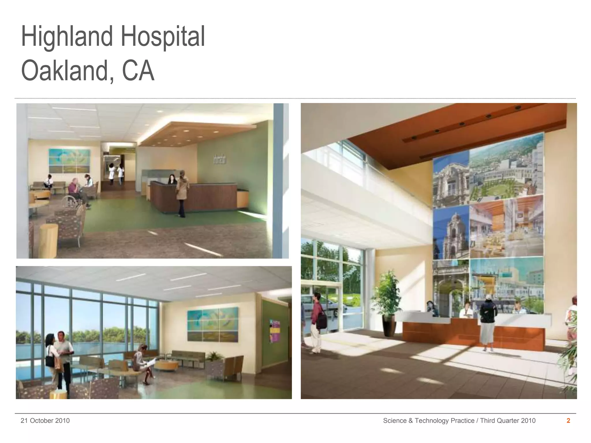 Highland Hospital Slides | PPTX