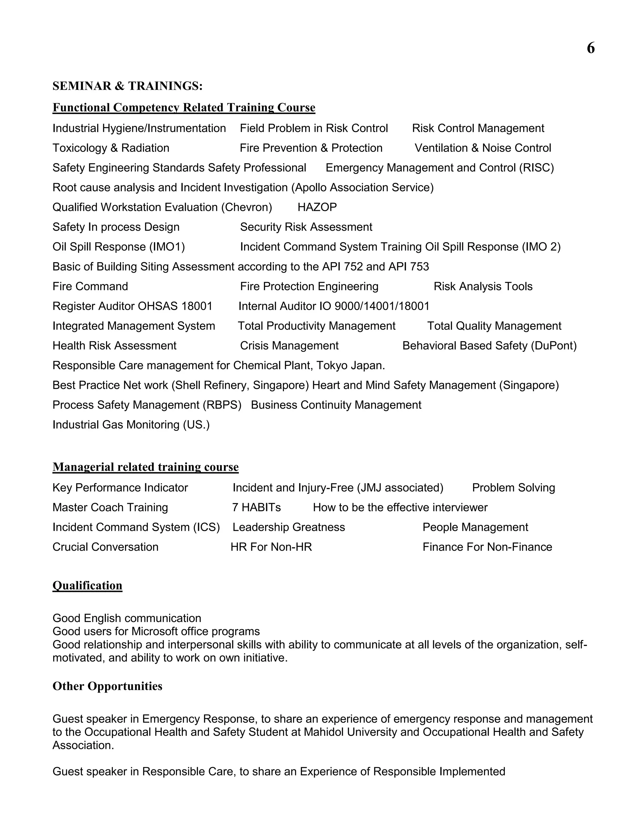 Athit CV Updated 2015 | PDF