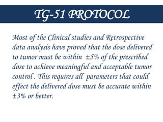 TG-51 Ramesh presentation | PPTX