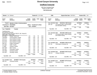 Mitchell, Lori -Transcripts 5-7-16 | PPT