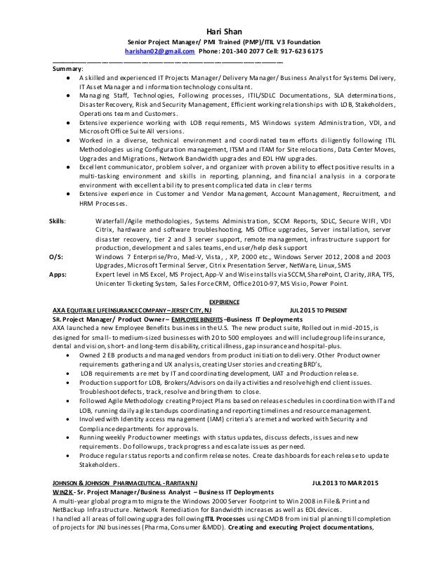 Hari_Shan Resume