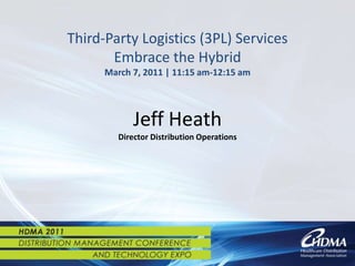 Embrace the Hybrid Distribution Model | PPT