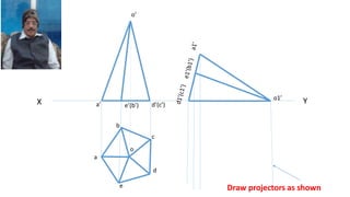 How To Draw A Pentagonal Pyramid