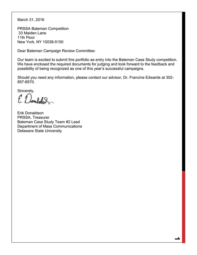 Bateman Case Study Project | PDF