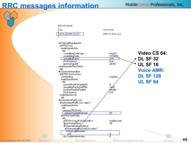 08. DRIVE TEST Analysis | PPT | Computer Networking | Computing