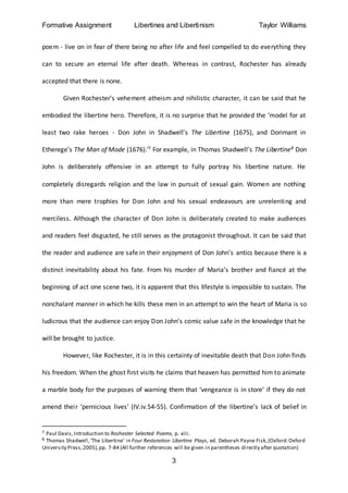 Libertines and Libertimism | PDF