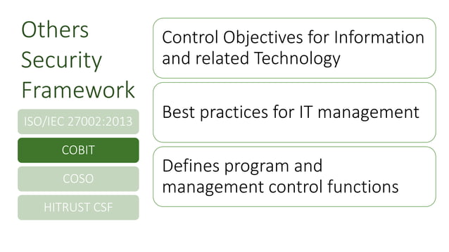 NIST CyberSecurity Framework: An Overview | PPTX | Information and ...