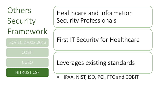 NIST CyberSecurity Framework: An Overview | PPTX | Information and ...