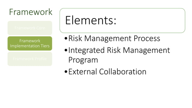 NIST CyberSecurity Framework: An Overview | PPTX | Information and ...
