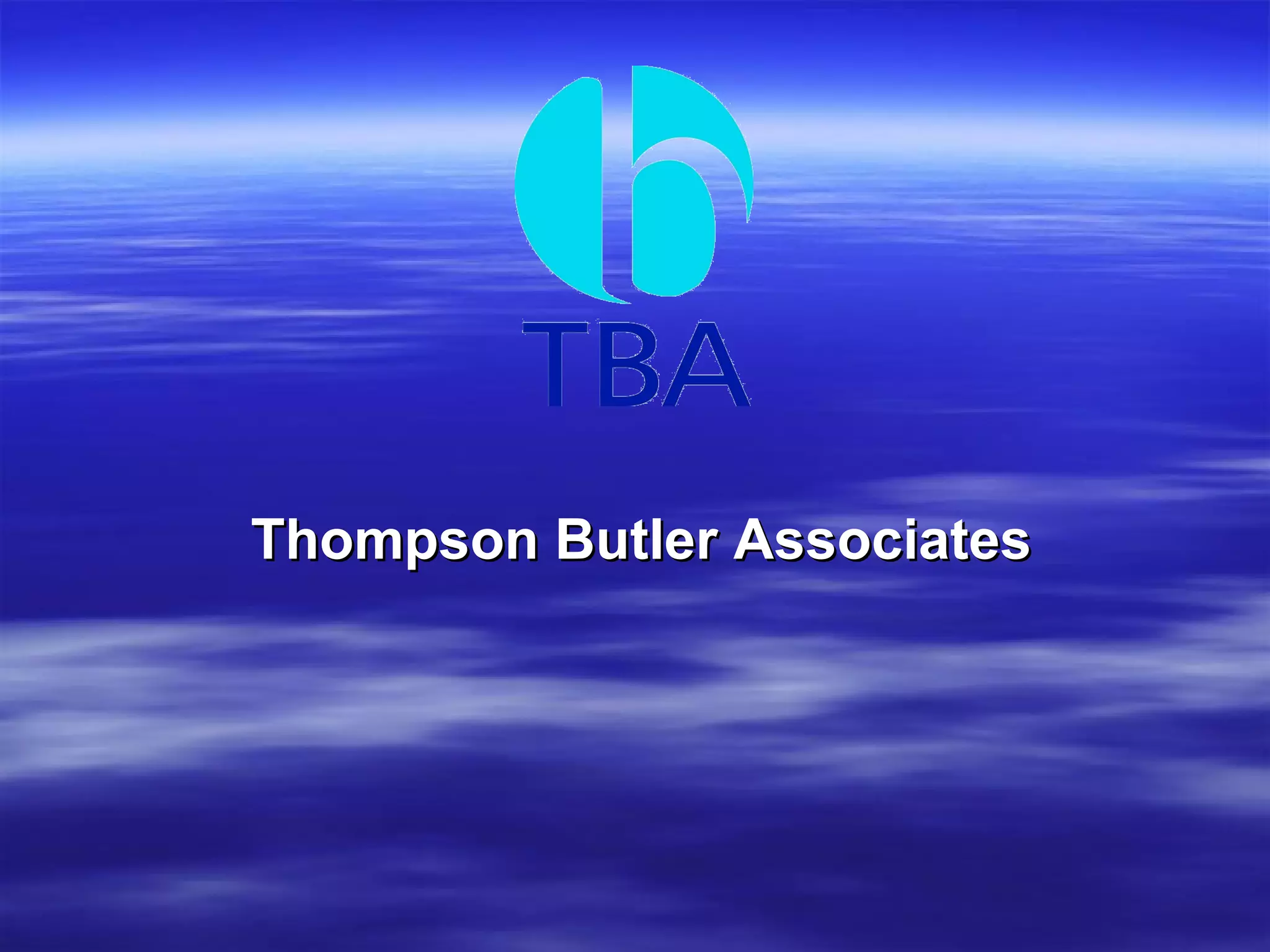 TBA Presentation | PPT