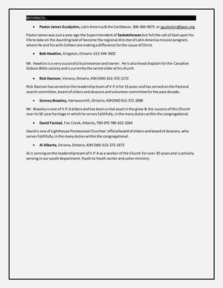 Rev Cory Bursey Resume 2016 | DOCX