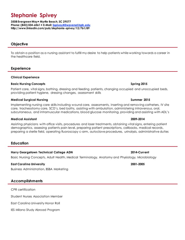 Stephanie Resume 2015 | PDF