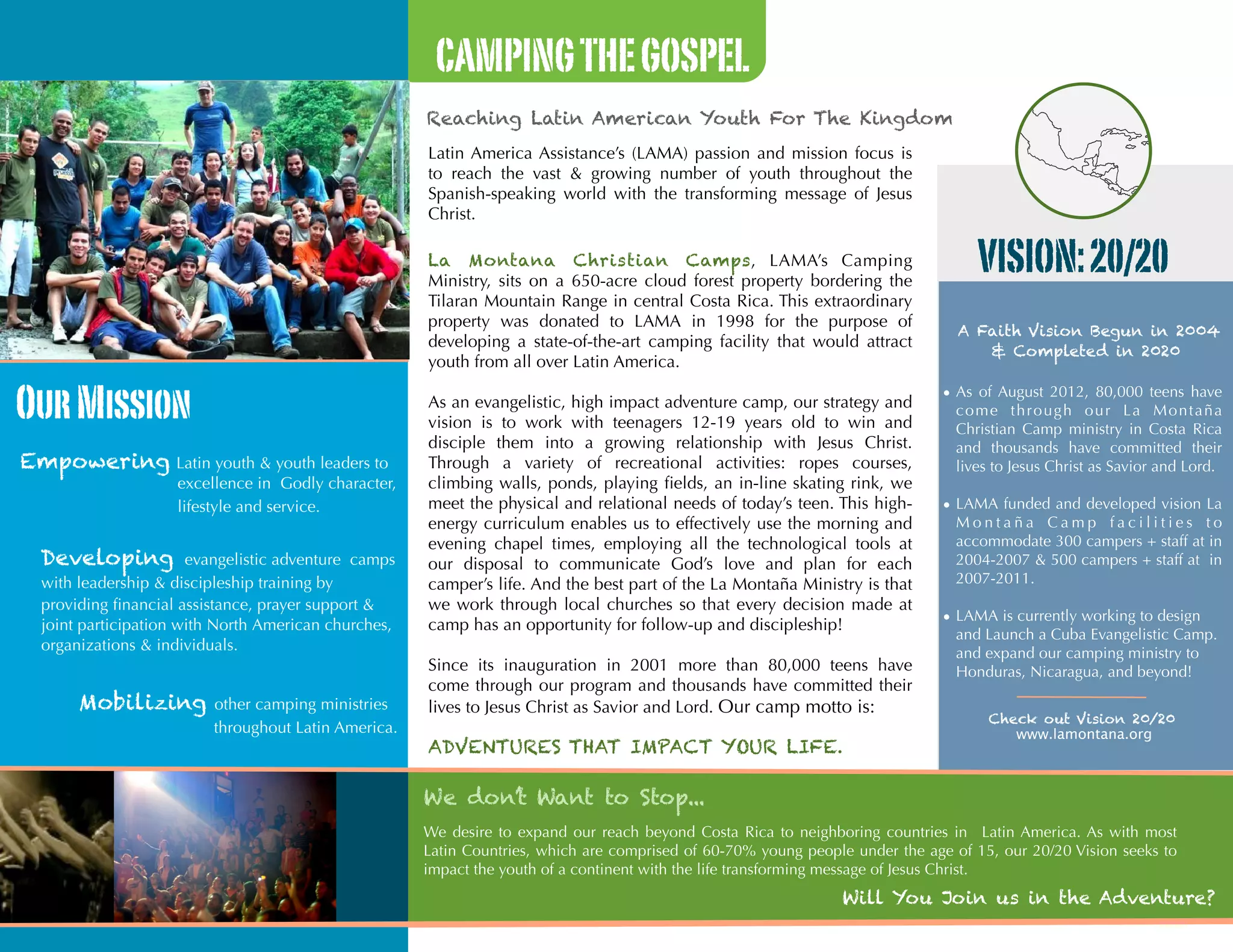 LAMA Outreach Brochure | PDF
