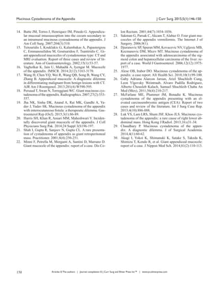 265-1738-1-PB APPENDIX CYSTADENOMA | PDF | Digestive Disorders ...