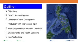 Farm Management for Livestock growers or IPs | PPTX