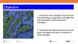 Farm Management for Livestock growers or IPs | PPTX