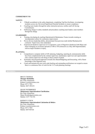 Resume | PDF