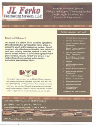 FULL BROCHURE JLFC | PDF